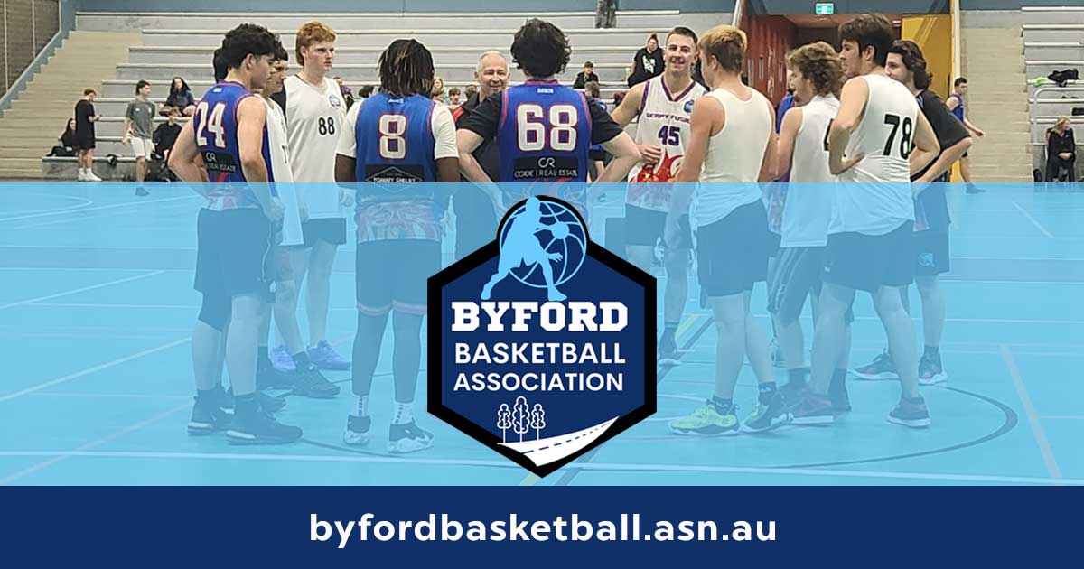 Byford Basketball Association. A fun, inclusive environment for players ...
